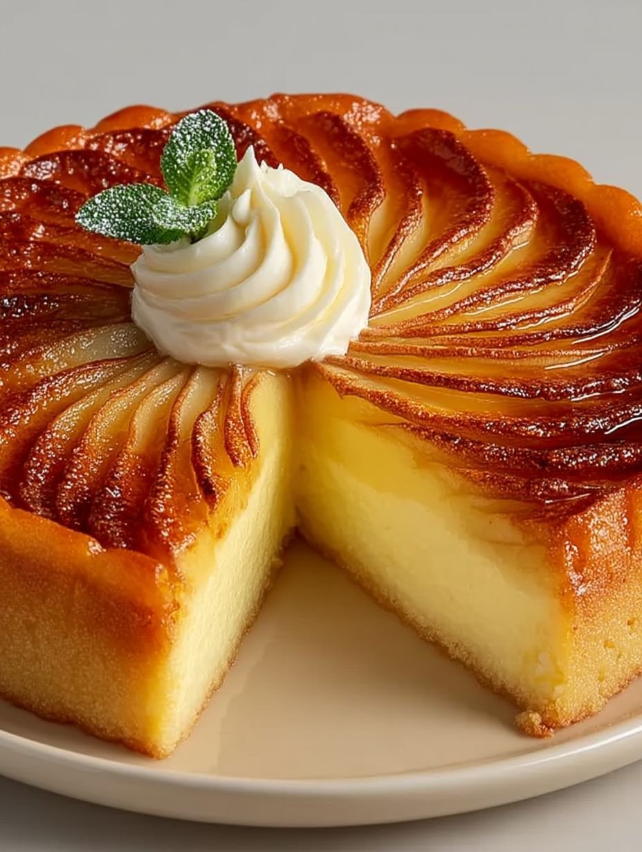 le Flan aux Pommes et Yaourt : La Recette Irrésistible en 30 Minutes ...