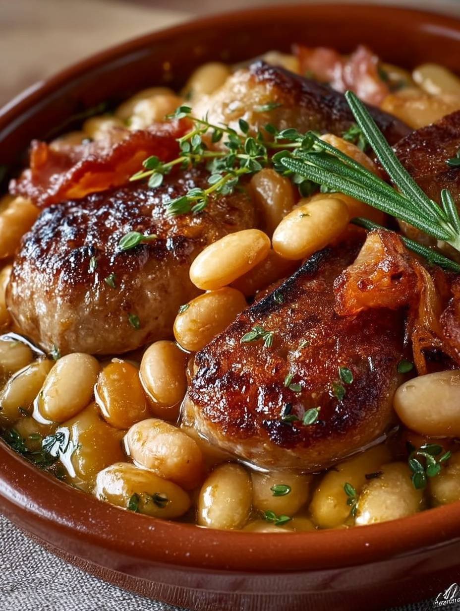 Cassoulet “Façon Grand-Mère” – recettesos.com