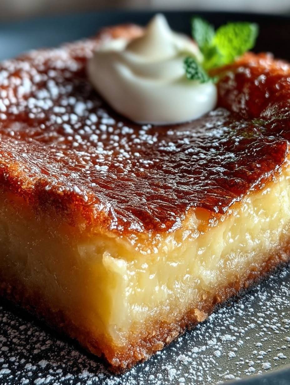 Moelleux Frangipane au Rhum – recettesos.com